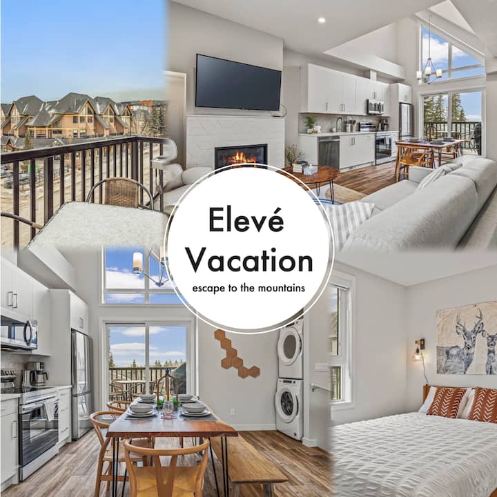 Sky Delight-hot Tub, Pool, View And Free Parking - Canmore