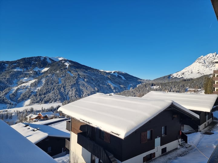 Ruhe & Aussicht- Stilvolles Apartment Am Hochkönig - Mühlbach am Hochkönig