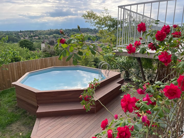 Tournesol & Anémone : Maison Anémone Sarlat - Sarlat-la-Canéda