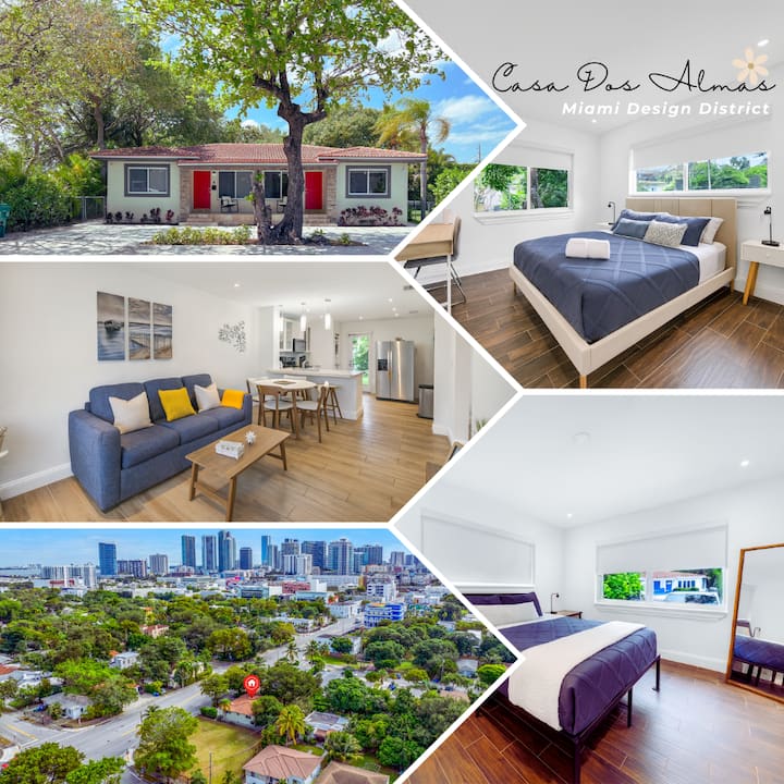 Dos Almas 2br · Steps To Design District · Parking - Miami, FL