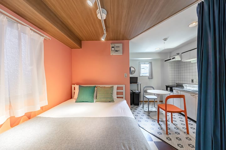 笹塚駅徒歩4分/新宿まで1駅5分/長期滞在/wifi/最大6名/駅近/渋谷・浅草・秋葉原 - Shibuya