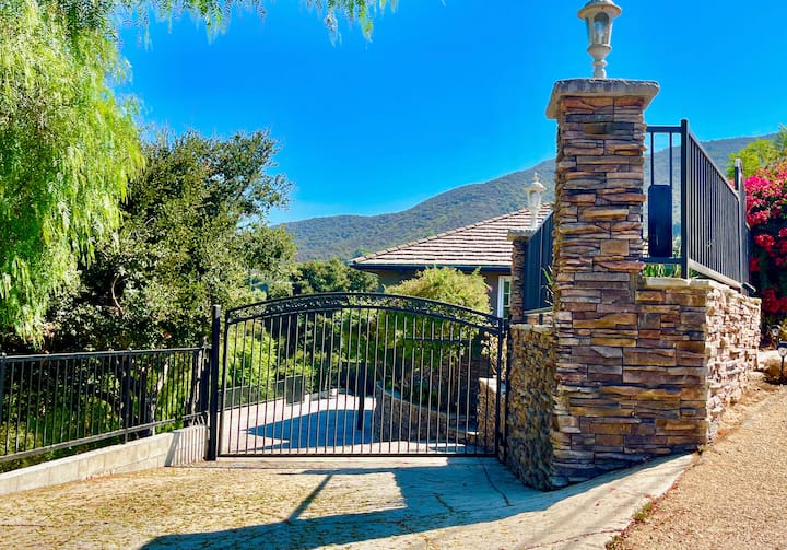 Epic Views! Hotub, Hikes, Ev Chrger, Fr'way Close. - Thousand Oaks, CA