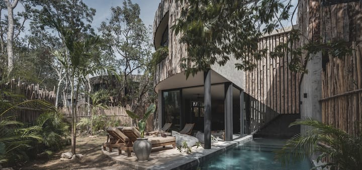 Villa Maca: Entire House 2 Pools And 6 Bedrooms - Tulum