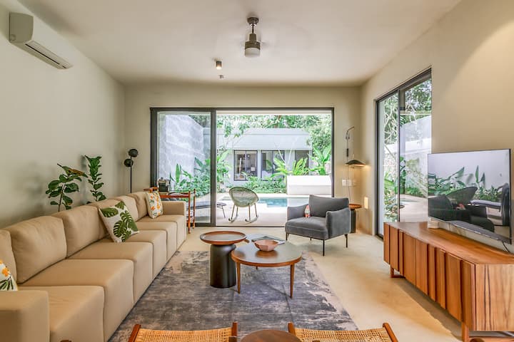 Casa Yuca - Un Oasis En El Centro De Mérida - Yucatán