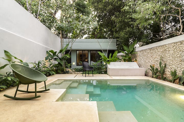 Casa Yuca - Un Oasis En El Centro De Mérida - Mérida