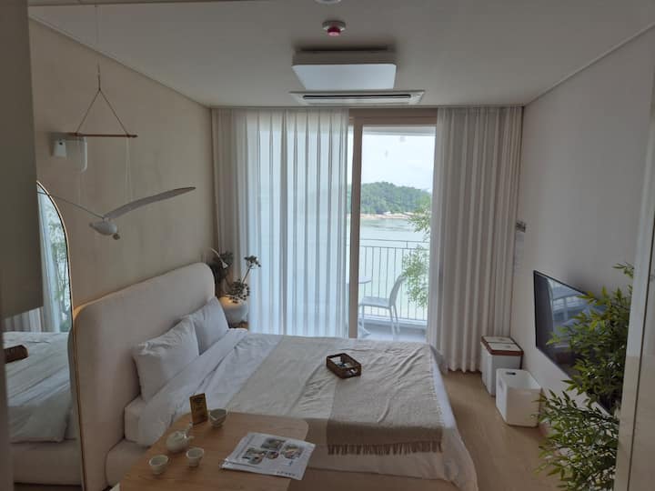 매일바다 Islet In 영종도 Cozy, Clean Room, 구읍뱃터 오션솔레뷰 - South Korea
