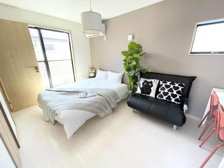 【Newly Built】6mins To Sta./ikebukuro Area /Max5 - Tokyo