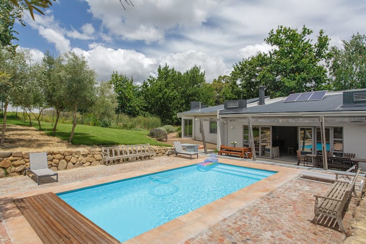 Villa Stellenbosch Cape Town Winelands Pool - Stellenbosch
