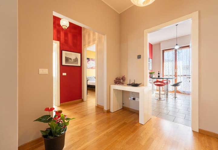 Casaserena,parking Free,10min Da Tram,aria Condi - Scandicci