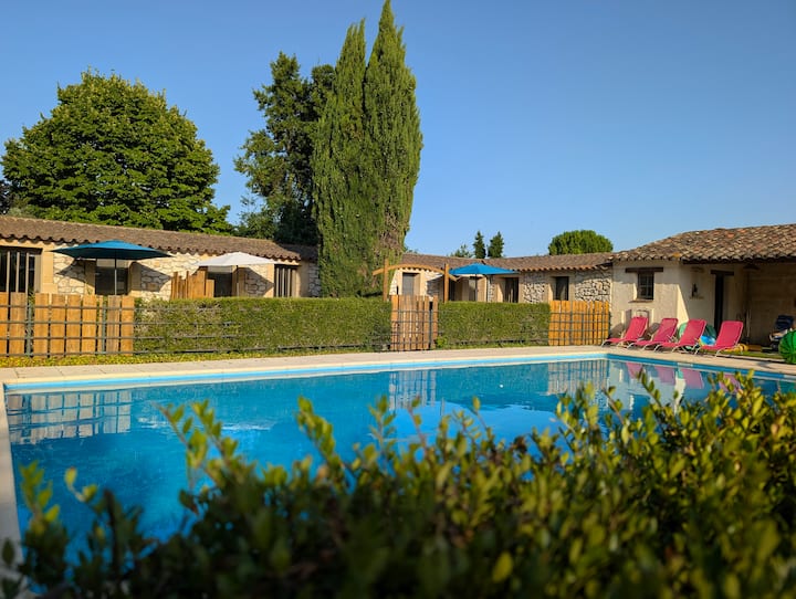 Gîte De Groupe - La Bottellie - Languedoc-Roussillon