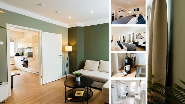 Caricasa: Beautiful Apartment In Bielefeld - ビーレフェルト