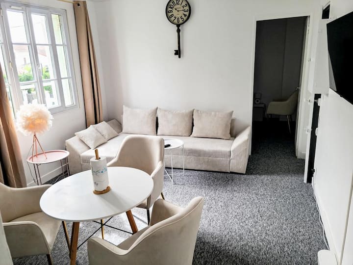Havre Cosy - Proche Paris, Cdg & Stade De France - Le Bourget