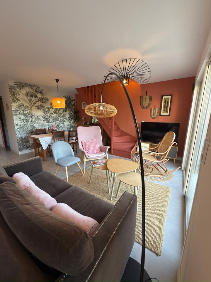 Maison Jardin, Clim - Le Clos Du Moulin 4 - Monteux