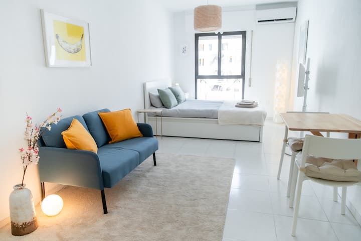 Enjoy & Relax! Only 5 Minutes To Málaga Old Town - Málaga