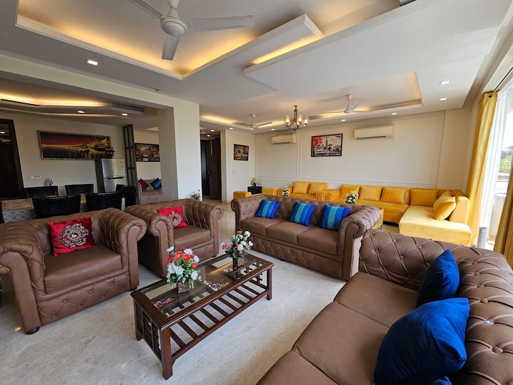 Sts: Large Luxury 4bhk East-of-kailash Near Apollo - New Delhi