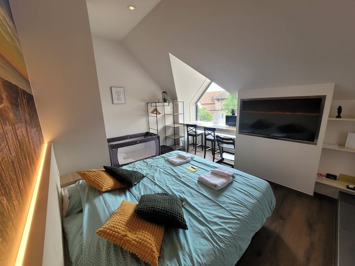 D’ereplatse Hideaway - Bij Brugge & Belgische Kust - Bruges