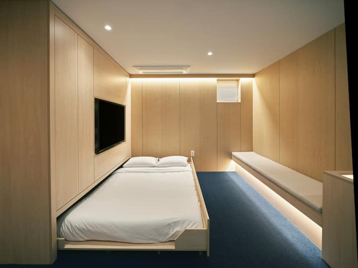 [Superior Family] 1f, 2 Queen Beds - Séoul