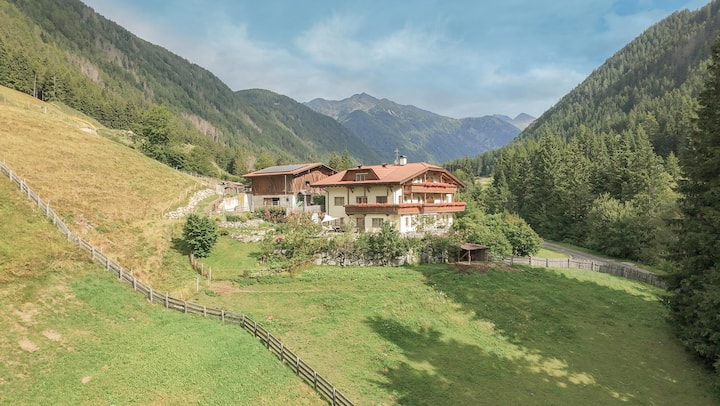 Obereggerhof Wohnung Tanne - Gitschberg Jochtal - Meransen