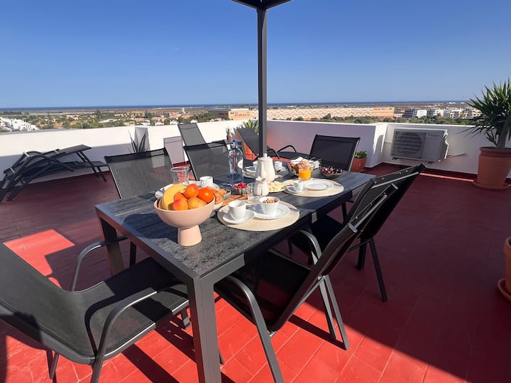 Green Apartment - Tavira