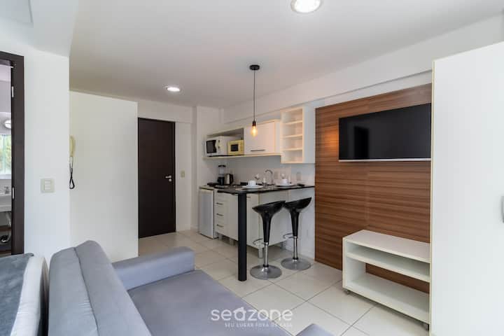 Studio Well Located In Blumenau Spt0107 - Blumenau