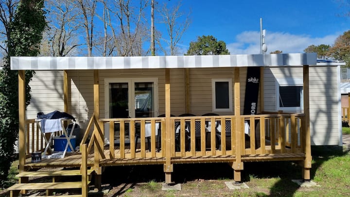 Mobil Home 6personnes +2 - La Turballe