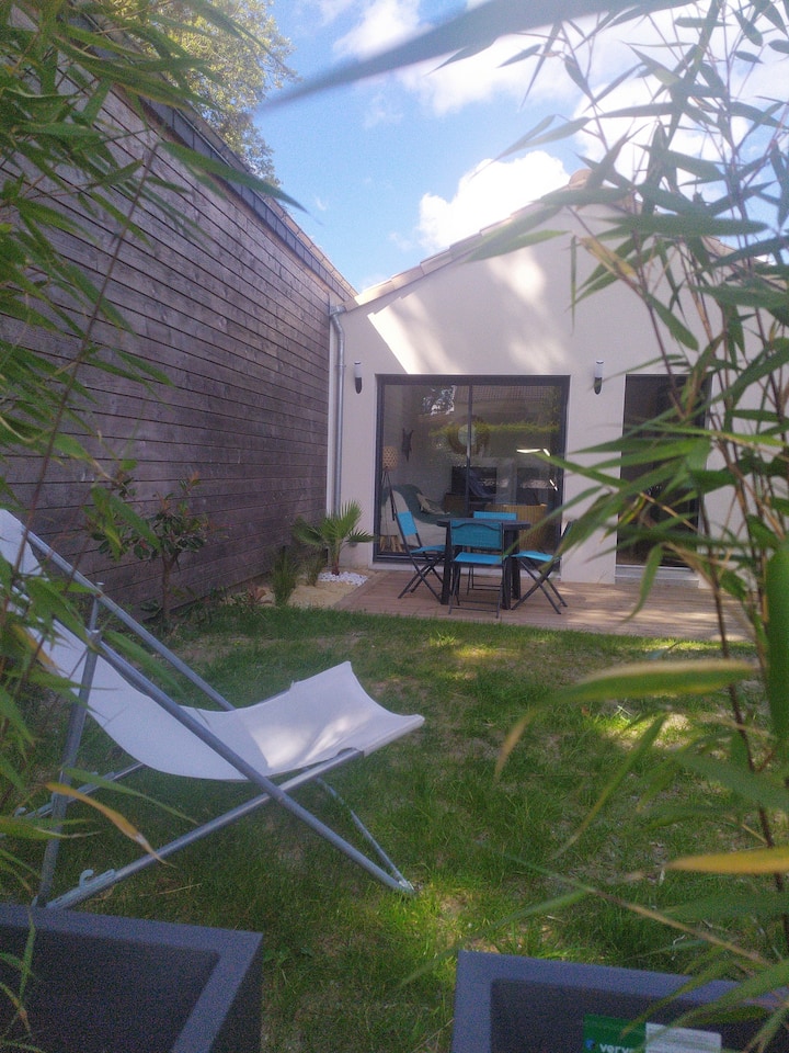 "La Petite Maison Bauloise", Proche Plage, Jardin - Pornichet