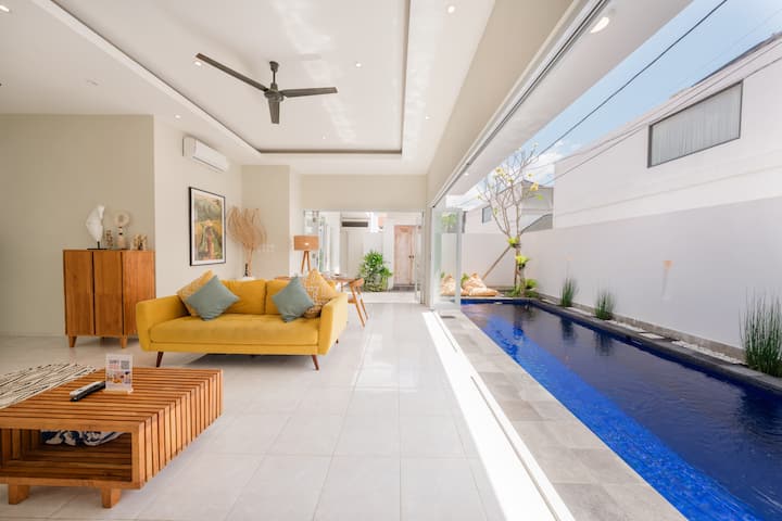 Luxe 2br Pool Villa Canggu - Sol - Canggu