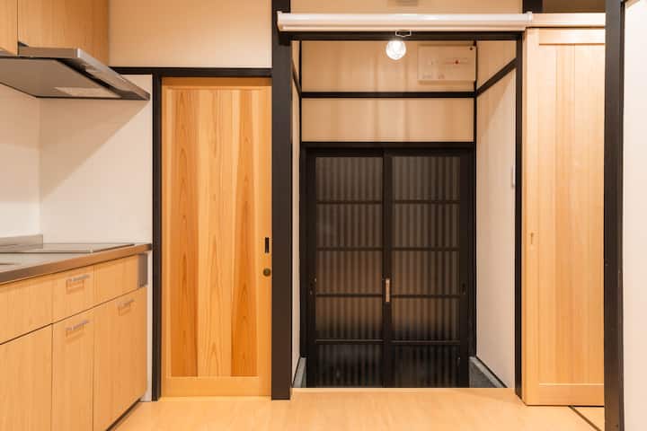 6min From Kyoto Sta /Up To 5 Ppl/46㎡/pocket Wi-fi - Kioto