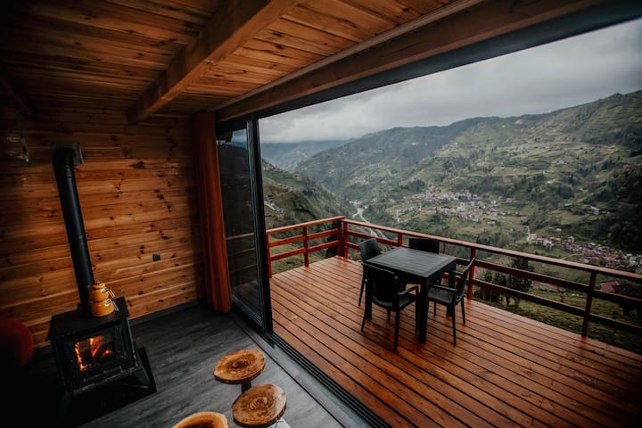 Cemilyano Kozalak Bungalow 102 - Çamlıhemşin