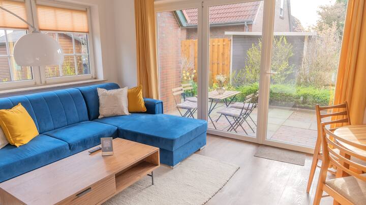 Helle & Erfrischende Wohnung Am Alten Deich - Carolinensiel