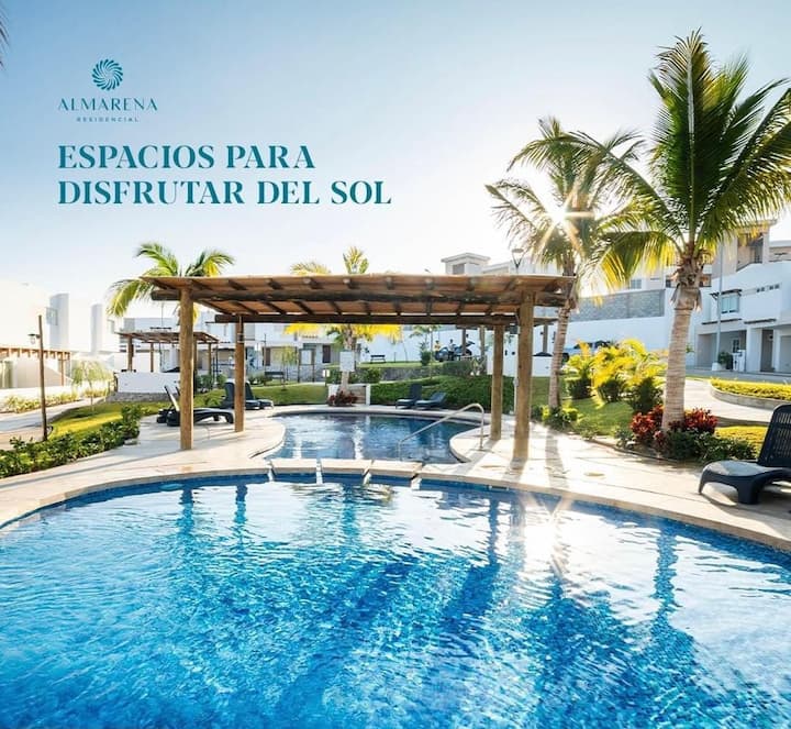 Escapada Perfecta: Alberca Y Amenidades Familiares - Mazatlán