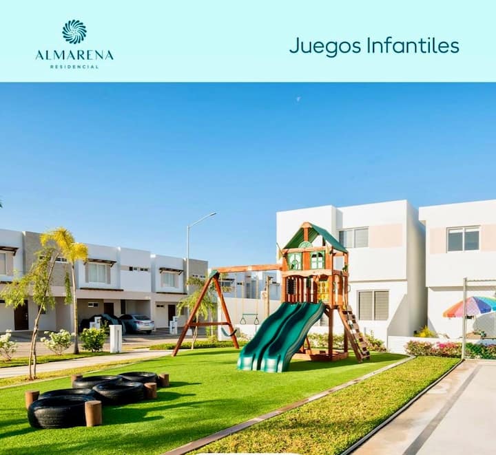 Oasis Familiar Con Alberca Climatizada - Mazatlan