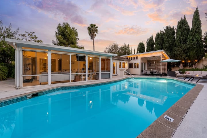 3br Poolside Escape | Sleeps 10 + Dogs Welcome! - La Mesa