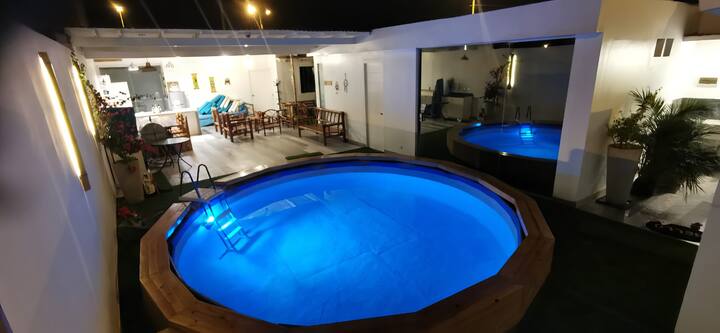 Casa De Estreno Piscina Circular - Chilca