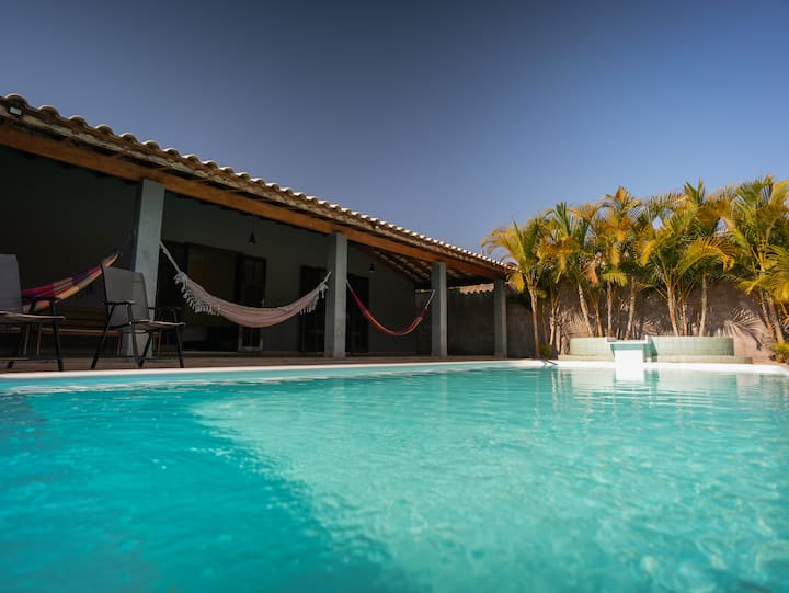 Chácara Fontana Com Piscina E Hidro Climatizada - Socorro