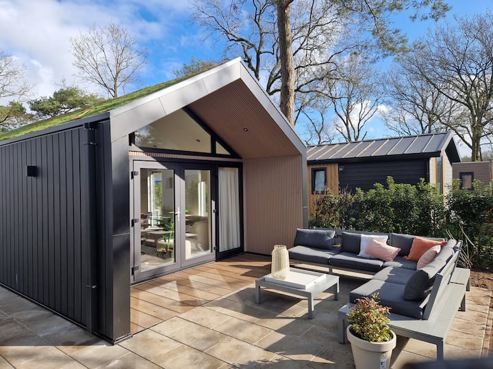 Luxe Bos Lodge Hellendoorn - Sallandse Heuvelrug - Niederlande