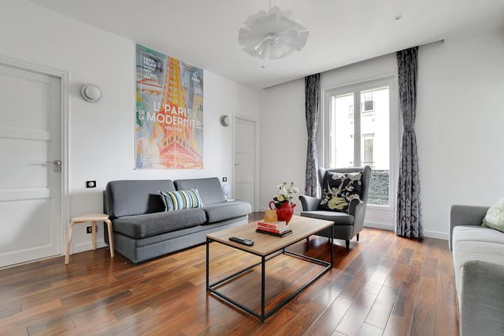 Appartement Cosy 3chb Sur Les Grands Boulevards - Paris