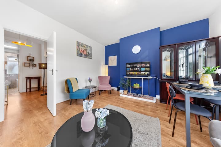 Spacious Duplex 3 Bed Flat | London | Near Station - Londres