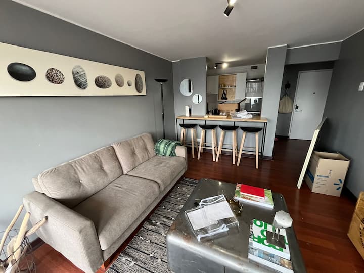 Departamento A Pasos De Metro Salvador -