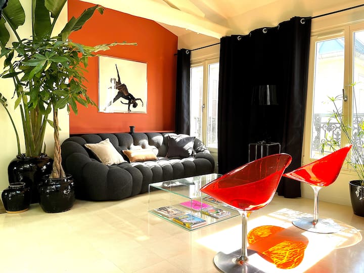 Duplex Sous Les Toits à Opéra - Grands Boulevards - Paris