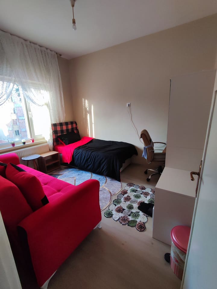 A Cozy Private Room For You In The City Center. - Eskişehir