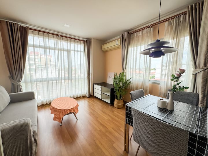 Apartment Bkk56 No.3 - Bang Kapi District