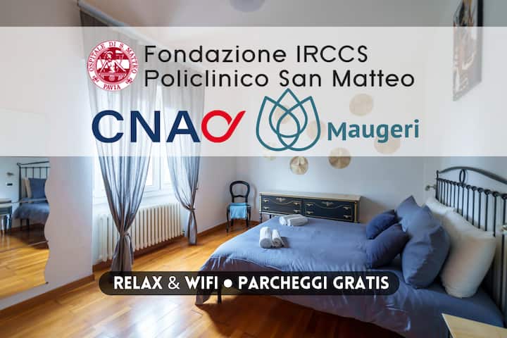 [Hôpitaux\universités] San Matteo 2 Min à Pied - Pavia, Italy