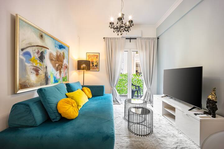 Zen Elegant Apartment In The Center Of Athens - Athens
