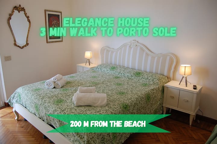 [200m De La Mer] 3 Min De Porto Sole - Sanremo