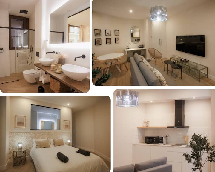 Espacio Sancho Panza | 1 Hab & Wifi | Centro - Badajoz