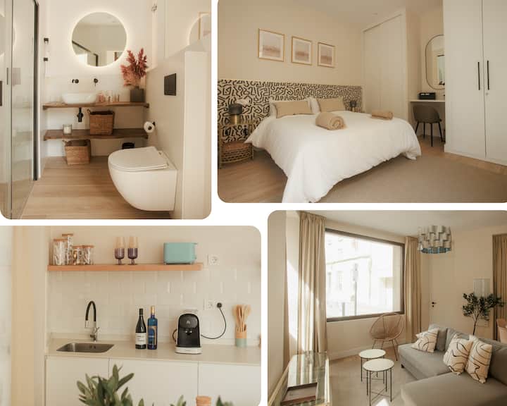 Espacio Rocinante | 1 Hab Luxe | Centro - Badajoz