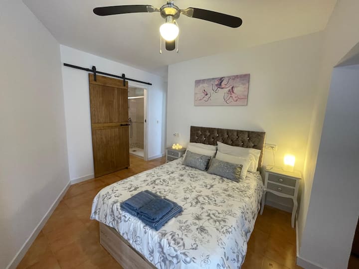 Mojacar Pueblo,wifi,suite Luna,pet Frendly,alexa - Mojácar