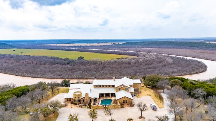 Epic Ranch House On Brazos River - Possum Kingdom Lake, TX