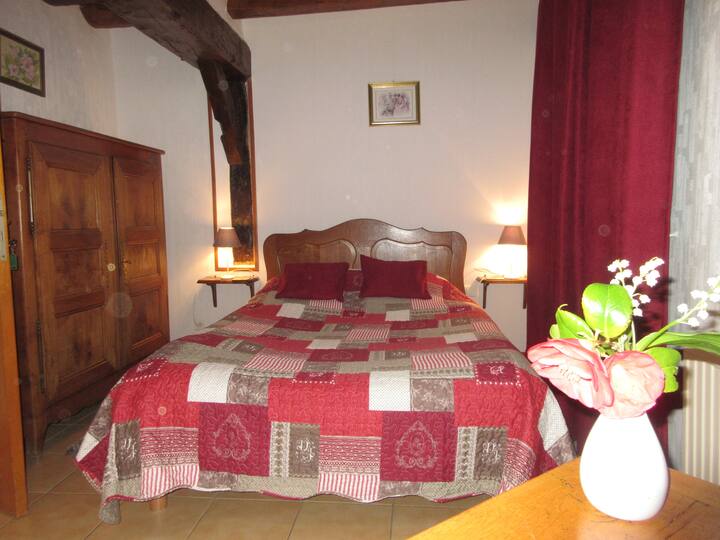 Ferme Des Simons -Chambre Eglantine - Gournay-en-Bray